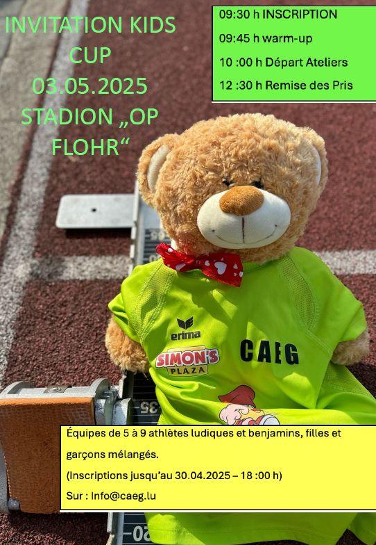 CAEG – Kids Cup 2025 – C.A.E.G.